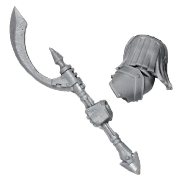 Warhammer 40K Forgeworld Thousand Sons Sehkmet Terminator Force Axe ...