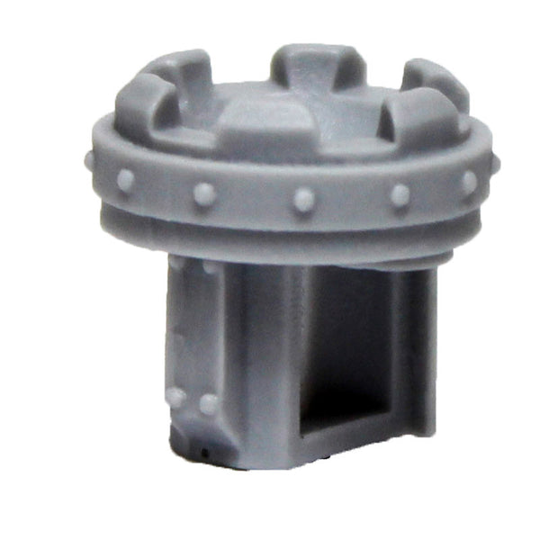 Warhammer 40K Space Marine Iron Warriors Iron Circle Domitar Groin ...