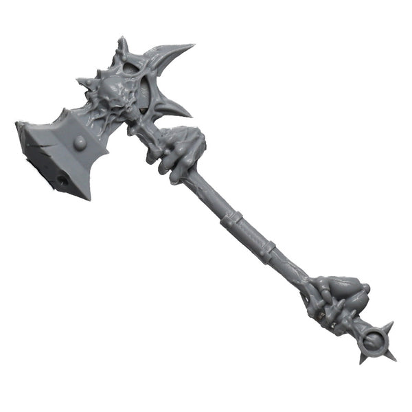 Warhammer 40K Forge World Chaos Ruinstorm Daemon Brute Hammer C | Egg ...