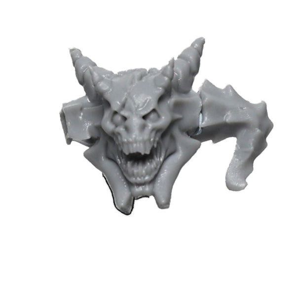 Warhammer 40K Forge World Chaos Ruinstorm Daemon Brute Head A | Egg ...