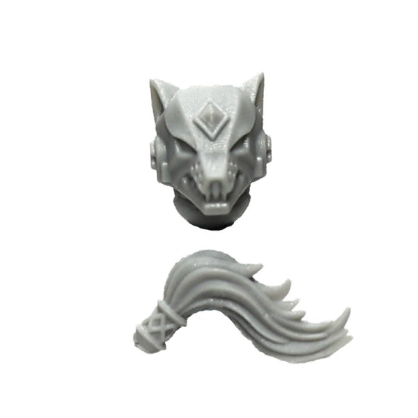 Warhammer 40K Marines Forgeworld Space Wolves MKVI Head Helmet B OOP ...