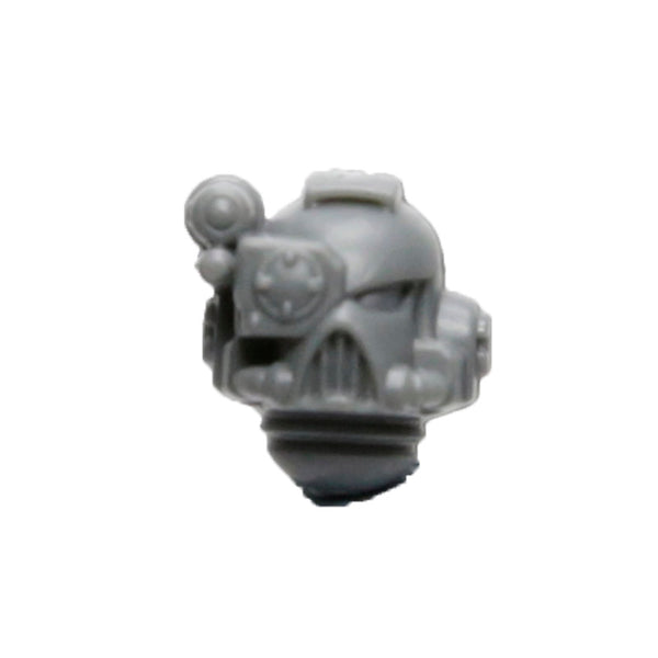 Warhammer 40K Space Marine Devastator Squad Head Helmet B | Egg Head ...