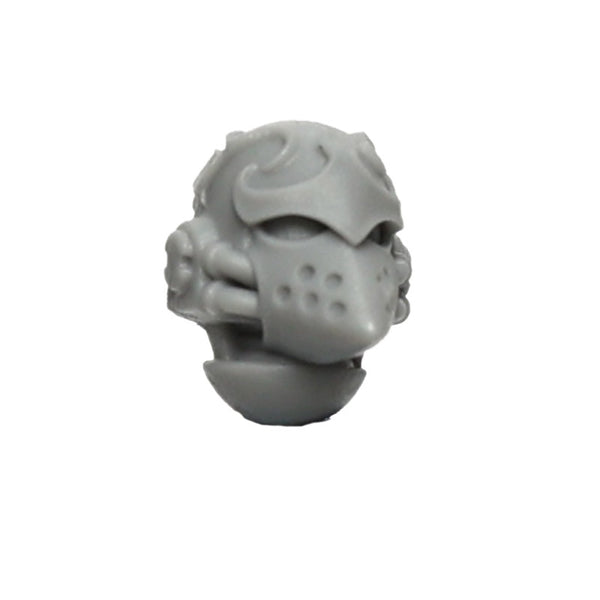 Warhammer 40K Forgeworld Emperors Children MKVI Head Helmet D | Egg ...
