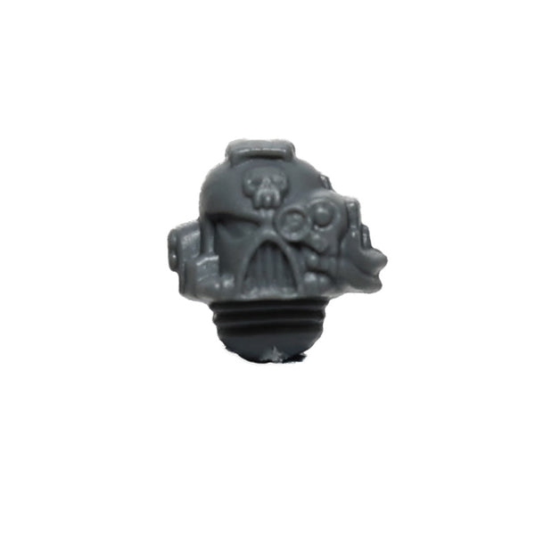Warhammer 40K Space Marine Commander Head Helmet Bits | Egg Head Minatures