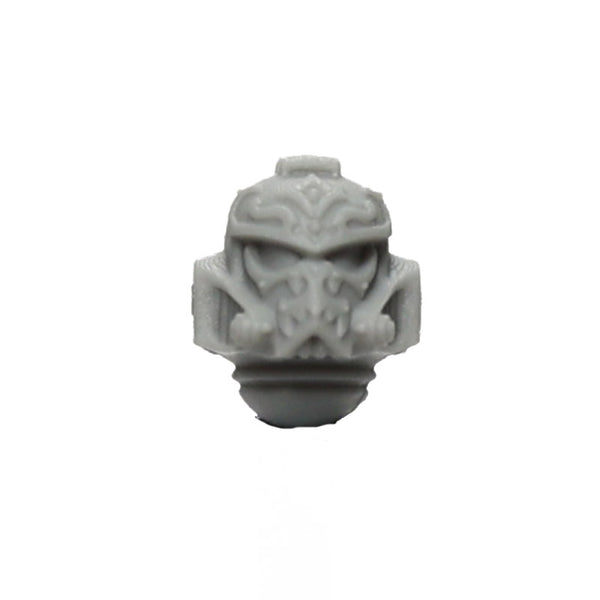 Warhammer 40K Forgeworld Emperors Children Captain Lucius Head Helmet ...