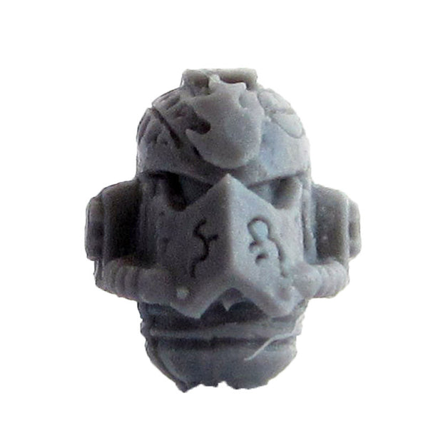 Warhammer 40K Forgeworld Word Bearers MKIV Head B Upgrade | Egg Head ...