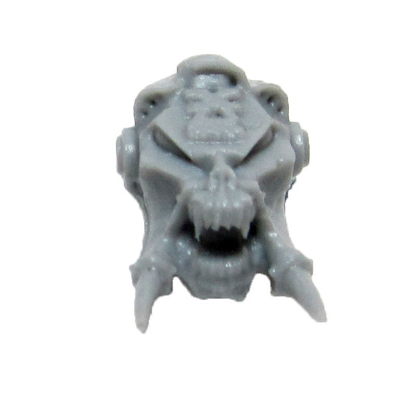 Warhammer 40K Forgeworld World Eaters Khorne Lord Zhufor Head Helmet ...