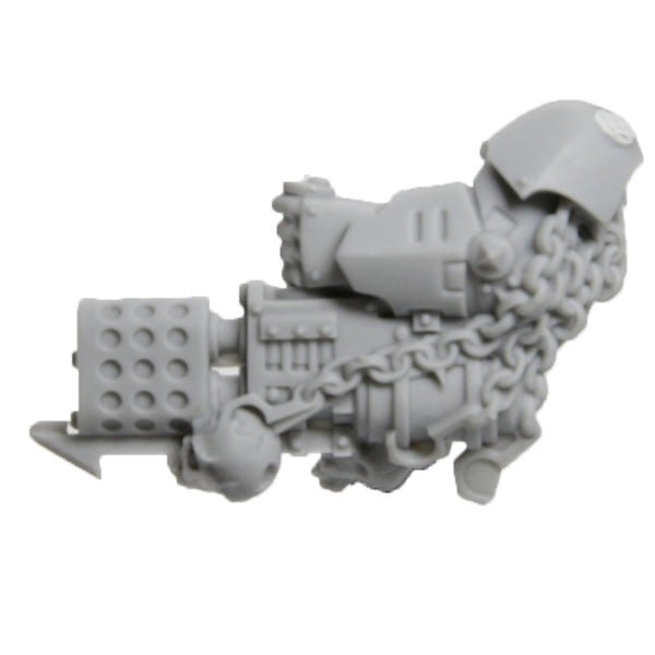 Warhammer 40K Forgeworld Space Marines Night Lords Contekar Terminator ...
