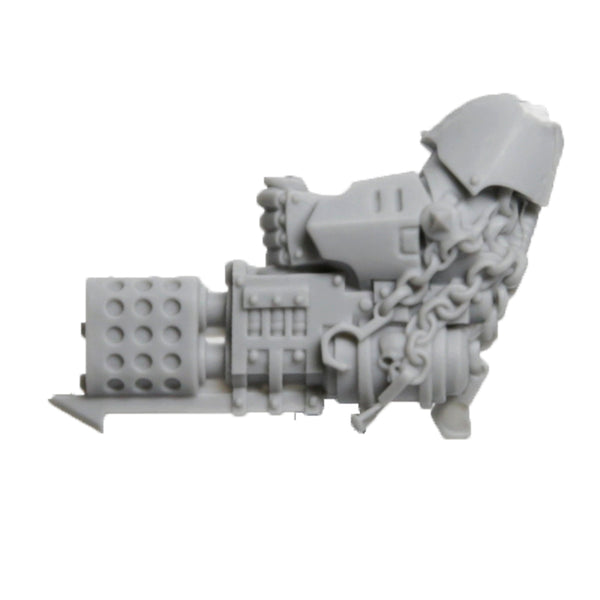 Warhammer 40K Forgeworld Space Marines Night Lords Contekar Terminator ...