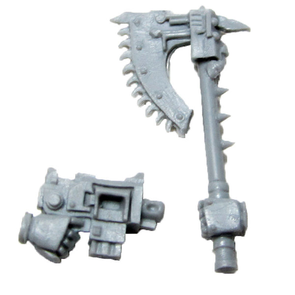 Warhammer 40K Forgeworld Sons of Horus Reaver Attack Squad Chain Axe L ...