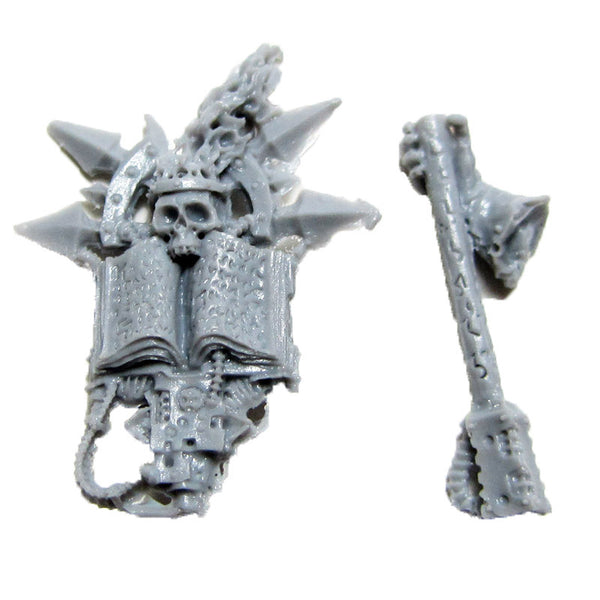 Warhammer 40K Forgeworld Word Bearers Erebus Crozius Bits | Egg Head ...