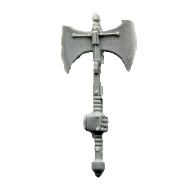Warhammer 40K Space Marines Forgeworld Legion MKIII Power Axe Right He ...