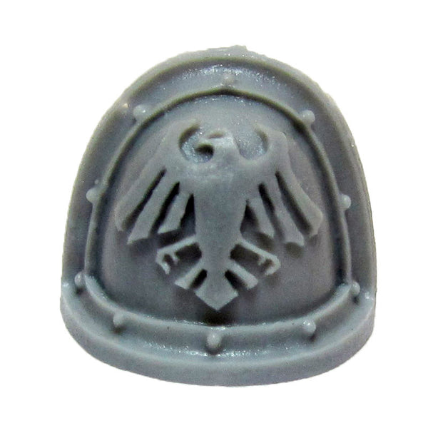 Warhammer 40k Forgeworld Space Marine Raven Guard Shoulder Pad MKII ...