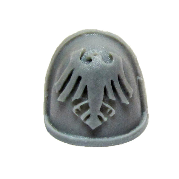 Warhammer 40k Forgeworld Space Marine Raven Guard Shoulder Pad MKIV ...