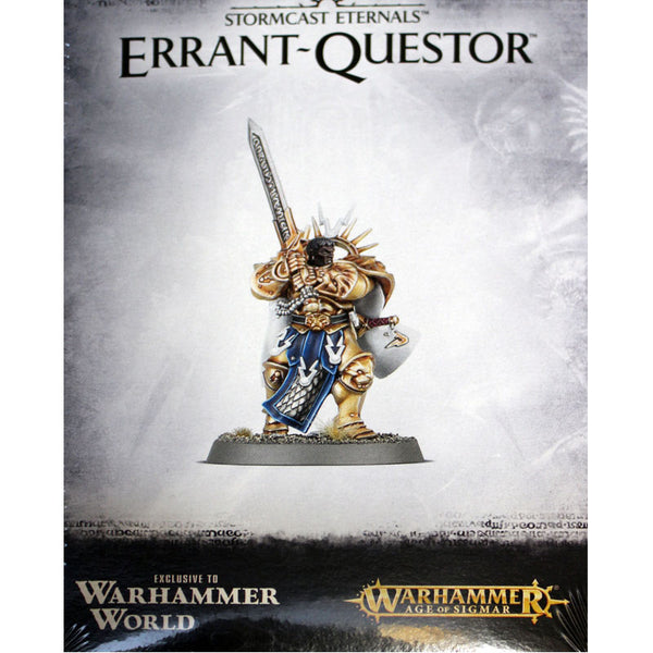 Stormcast Eternals Errant-Questor Knight Exclusive Warhammer World ...