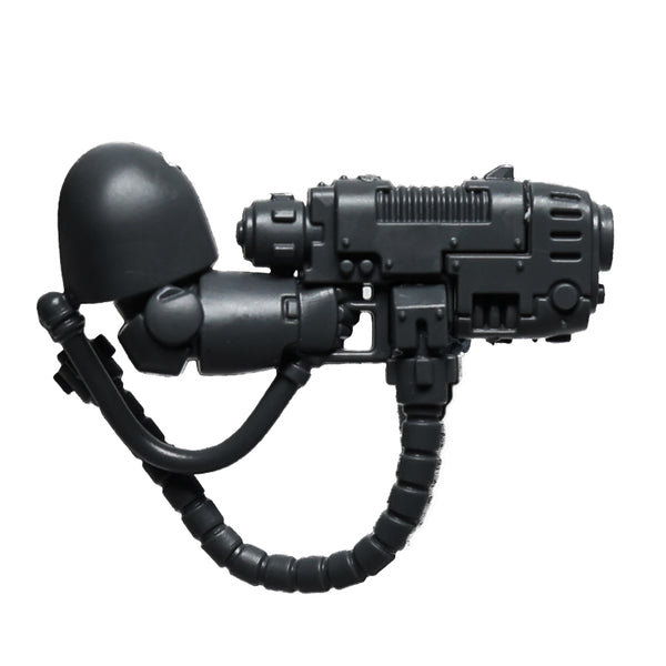 Warhammer 40K Space Marine Primaris Inceptor A Plasma Exterminator Rig ...