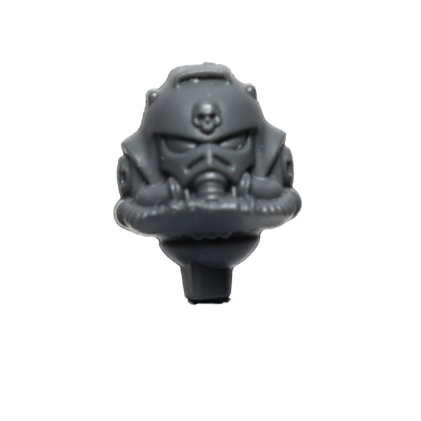 Warhammer 40K Space Marine Primaris Inceptor C Head Helmet A | Egg Head ...