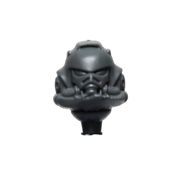 Warhammer 40K Space Marine Primaris Inceptor C Head Helmet B | Egg Head ...