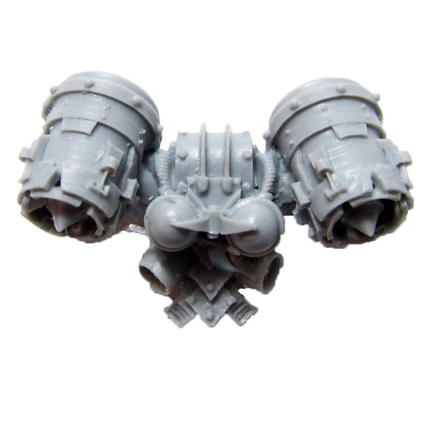 Warhammer 40K Forgeworld Word Bearers Ashen Circle Legion Jump Pack Bi ...