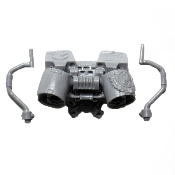 Warhammer 40K Forgeworld Space Marine Red Scorpions Vanguard Jump Pack ...