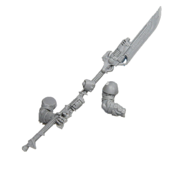 Warhammer 40K Legio Custodes Custodian Venatari Lance C | Egg Head ...