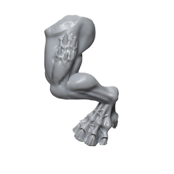 Warhammer 40K Forge World Chaos Ruinstorm Daemon Brute Leg Left B | Egg ...