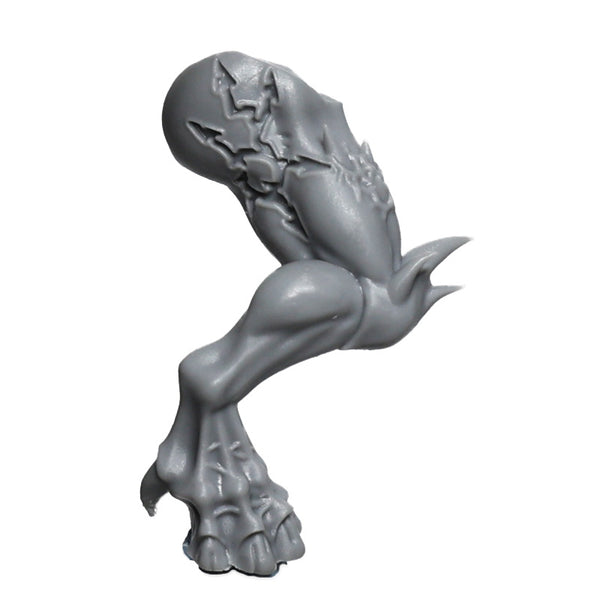 Warhammer 40K Forge World Chaos Ruinstorm Daemon Brute Leg Right C ...