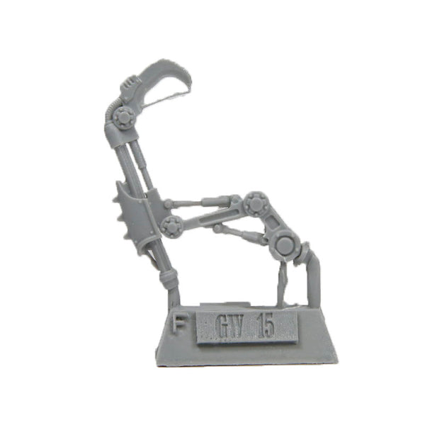 Warhammer 40K Forgeworld Mechanicum Anacharis Scoria Leg F | Egg Head ...