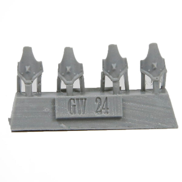 Warhammer 40K Forgeworld Mechanicum Anacharis Scoria Leg Plates | Egg ...