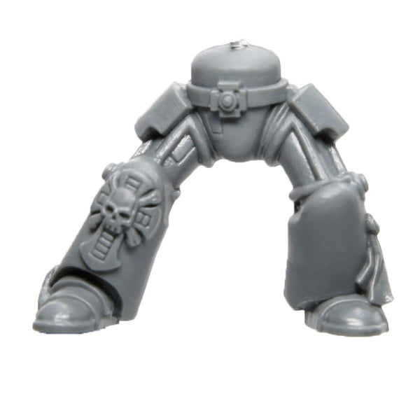Warhammer 40K Space Marine Terminator Legs A | Egg Head Minatures