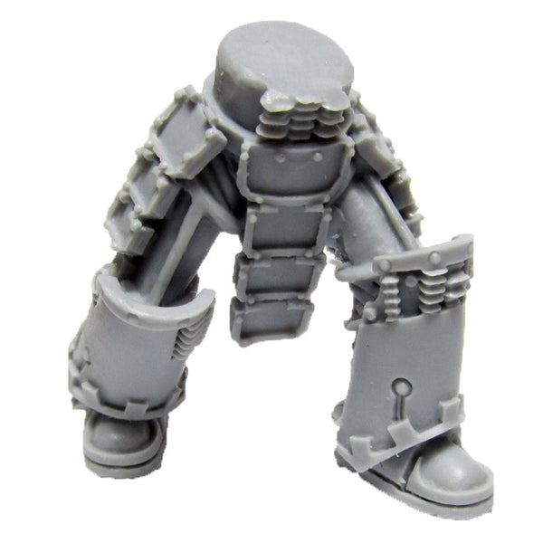 Warhammer 40K Space Marine Forgeworld Iron Hands Gorgon Terminator Leg ...