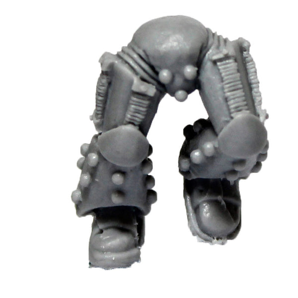 Warhammer 40K Space Marines Forgeworld MK V Heresy Armour Tactical Leg ...