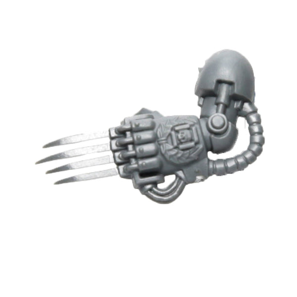 Warhammer 40K Space Marine Terminator Lightning Claws Left A | Egg Head ...