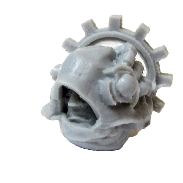 Warhammer 40K Forgeworld Mechanicum Draykavac Magos Prime Head | Egg ...