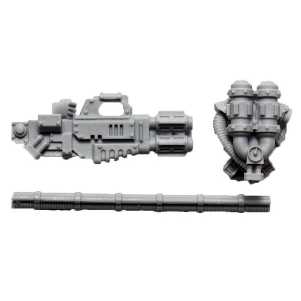 Warhammer 40K Space Marines Forgeworld Mediant Pattern Multi Melta Bit ...
