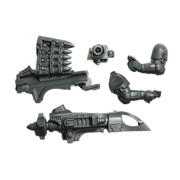 Warhammer 40K Space Marines Games Workshop Heavy Weapons Upgrade Set M ...