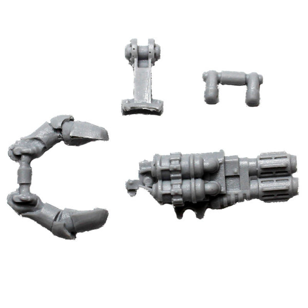 Warhammer 40K Space Marines Forgeworld Pintle Mounted Multi Melta Bits ...