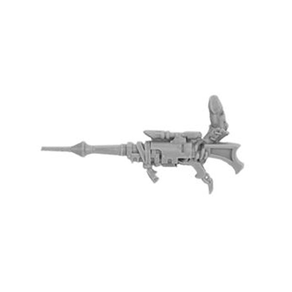 Necromunda Escher Weapons Set 1 Needle Rifle | Egg Head Minatures