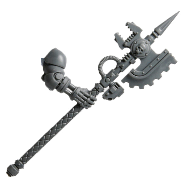 Warhammer 40K Space Marine Primaris Techmarine Omnissian Power Axe ...