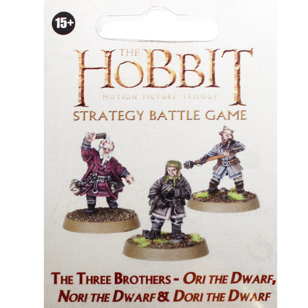 Warhammer World The Hobbit Three Brothers Ori Nori Dori Event Dwarf Ev ...