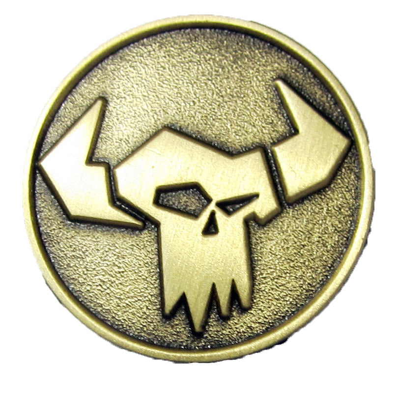 Warhammer 40k Ork Logo