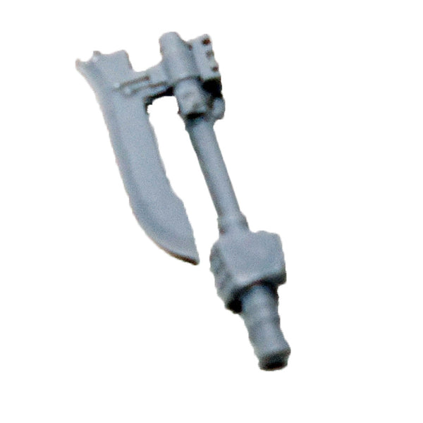 Warhammer 40K Space Marines Forgeworld Legion MKIV Power Axe Left Here ...