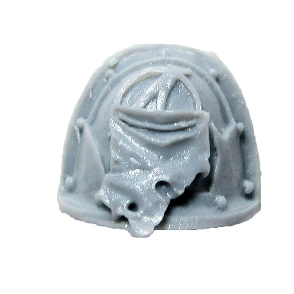 Warhammer 40K Forgeworld Word Bearers Ashen Circle Legion Shoulder Pad ...