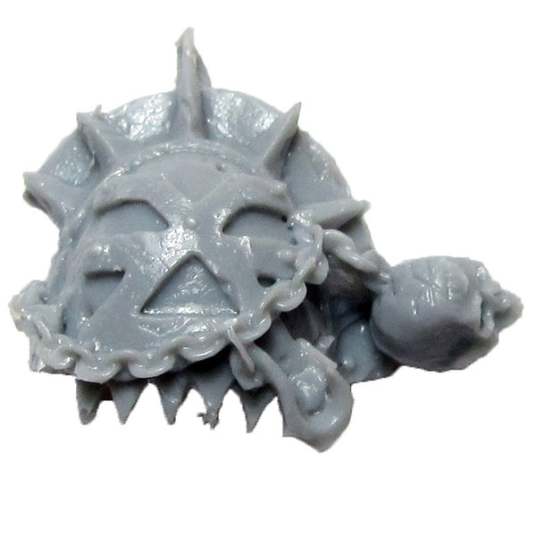 Warhammer 40K Forgeworld World Eaters Khorne Lord Zhufor Shoulder Pad ...