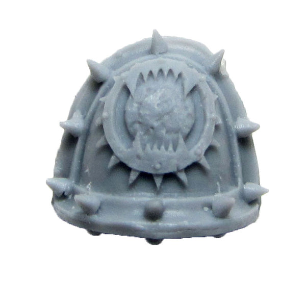 Warhammer 40K Forgeworld World Eaters Rampager Squad Shoulder Pad R Bi ...