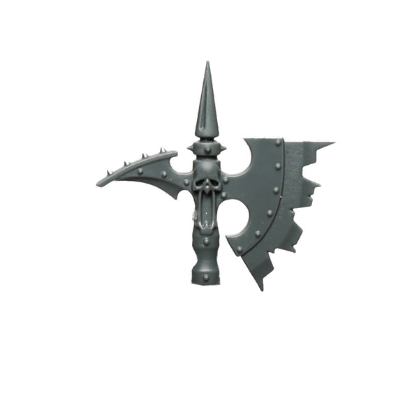 Warhammer 40K Games Workshop Chaos Space Marines Warpsmith Power Axe H ...