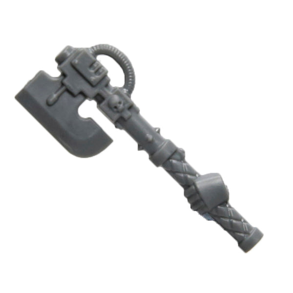 Warhammer 40K Space Marine Devastator Squad Power Axe | Egg Head Minatures