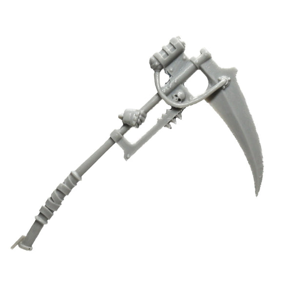 Warhammer 40k Forgeworld Death Guard Praetor Power Scythe | Egg Head ...