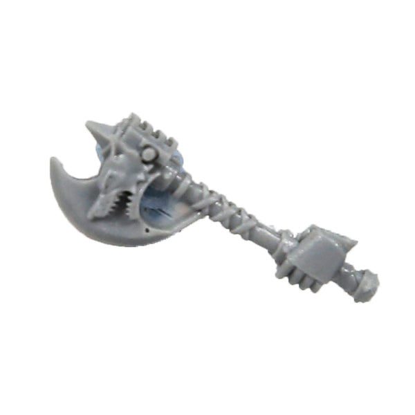Warhammer 40K Marines Forgeworld Space Wolves Deathsworn Power Axe A ...