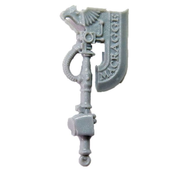 Warhammer 40K Forgeworld Ultramarines Invictarus Suzerain Power Axe A ...